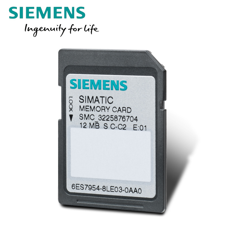 正品6ES7954-8LE03-0AA0西门子存储卡12MB CPU内存卡S7-1200/1500-阿里巴巴