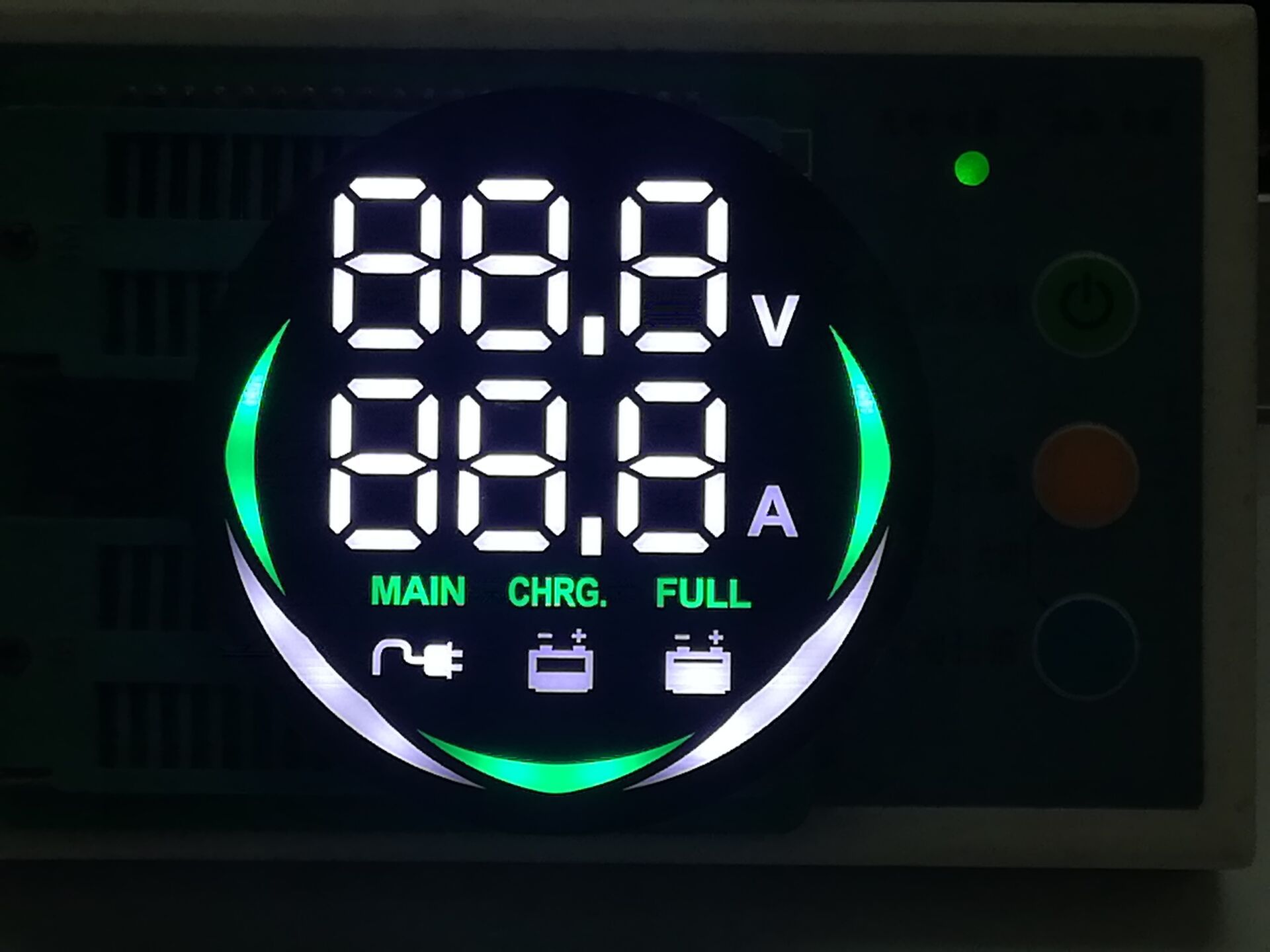 LED数码管数字数显电压电流表功率表显示屏 数控直流稳压电源显示-阿里巴巴