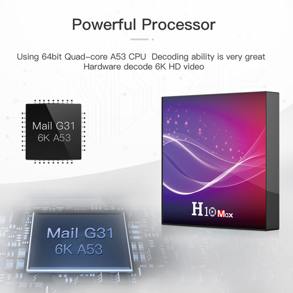 H10MAXTV BOX Allwinner H616 电视机顶盒6K双频WIFI+BT 安卓10.0-阿里巴巴