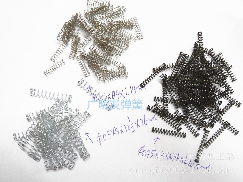 弹簧尺寸：线径0.25mm*外径5mm*/内4.5mm*高度10mm-阿里巴巴
