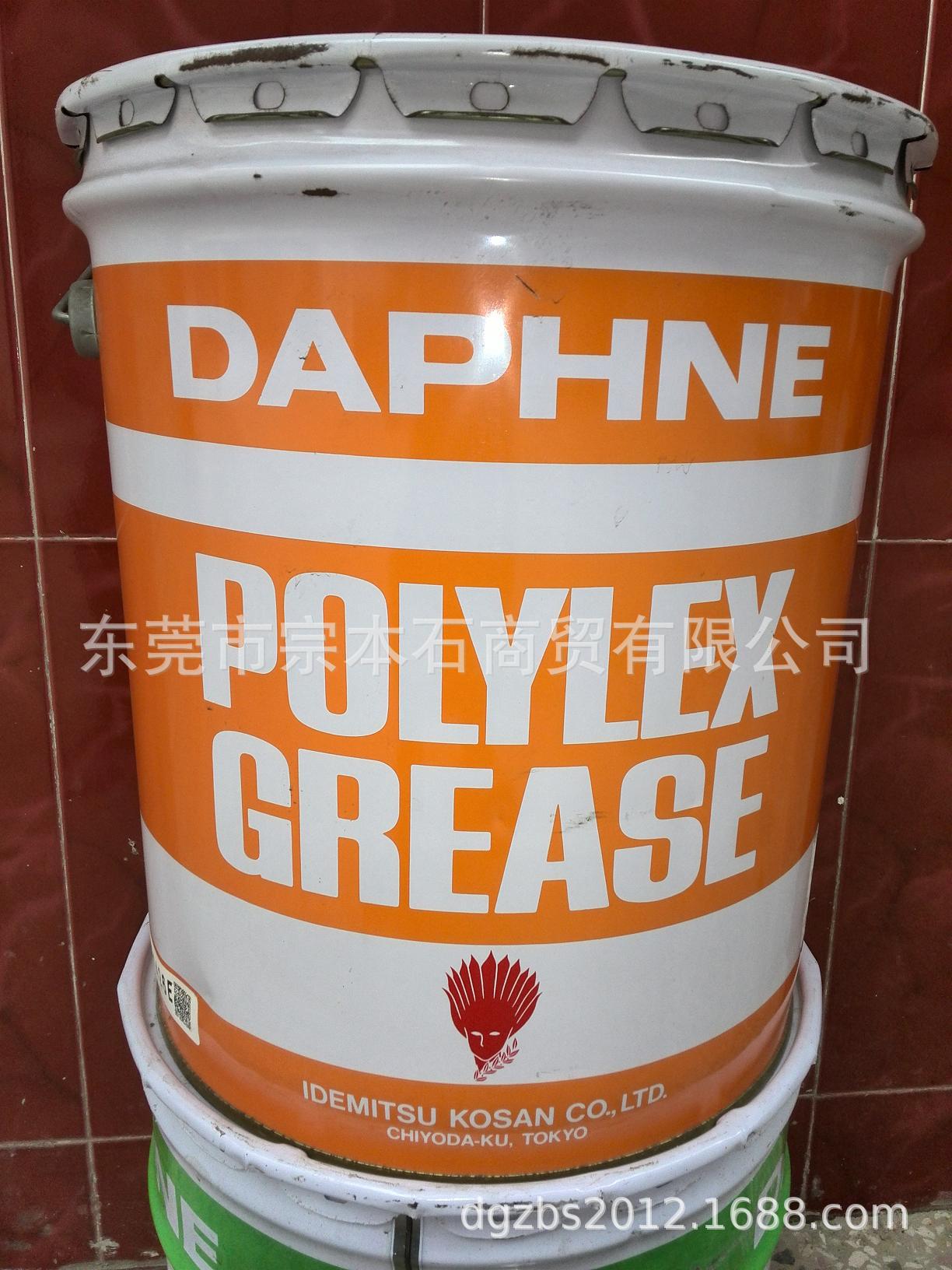 出光润滑脂DAPHNE POLYLEX GREASE NO.2 日本原包装进口16KG-阿里巴巴