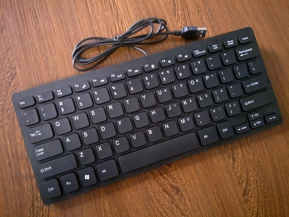 巧克力超薄USB迷你有线小键盘商务电脑办公PC键盘批发-阿里巴巴