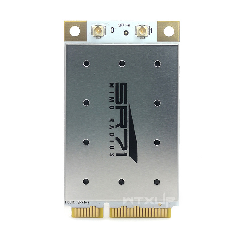 Ubiquiti SR71-E AR9280 MINI PCIE 400mw大功率无线网卡MAC UBNT-阿里巴巴