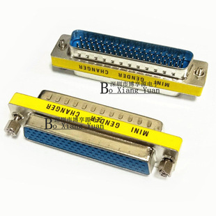 DB78公头对母头 四排HDB78针对孔 公转母 转接头 转换器串口DB78P-阿里巴巴