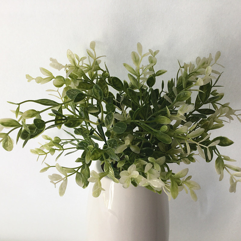 仿真植物墙草绿植塑料米兰草插花装饰客厅餐厅家居摆件婚庆路引花-阿里巴巴