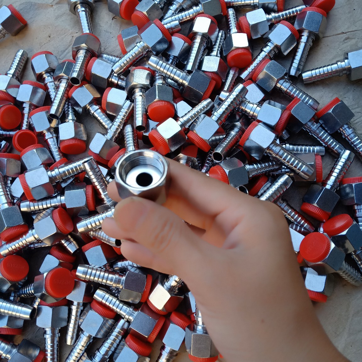 批发不锈钢对焊式接头 锥密封焊接式直通管接头 （JB/T6381.1-83)-阿里巴巴