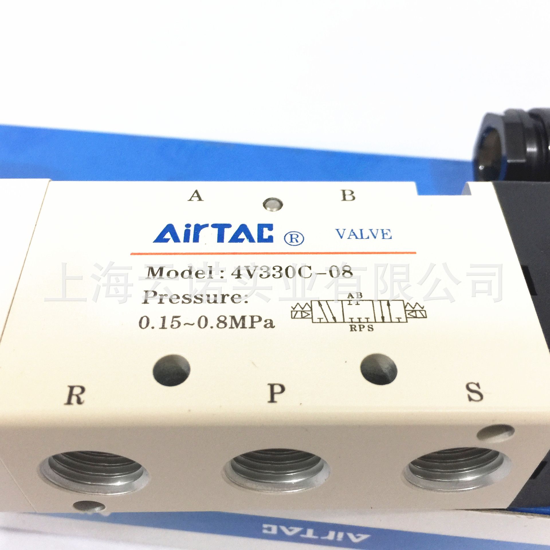 AIRTAC 亚德客电磁阀 4V330C 4V330E 4V330P 4V330C-10 原装-阿里巴巴