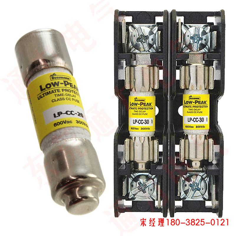【原装正品】美国巴斯曼熔断器LP-CC-20 bussmann保险丝LP-CC-15-阿里巴巴