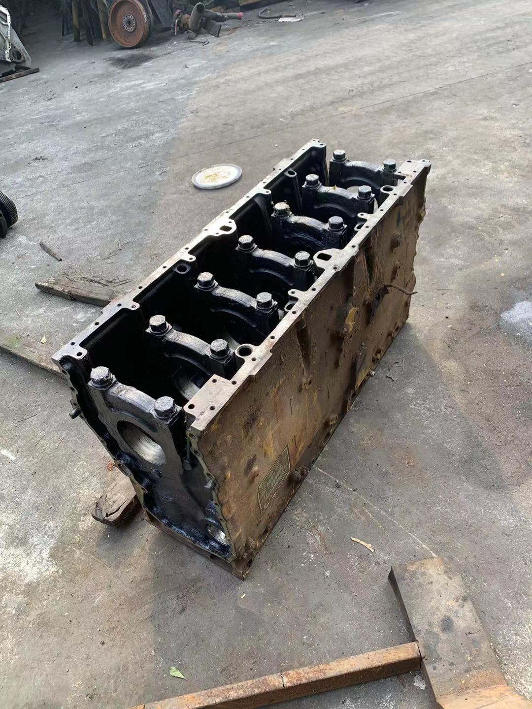 供应卡特彼勒3406C柴油机缸体总成8N9265-阿里巴巴