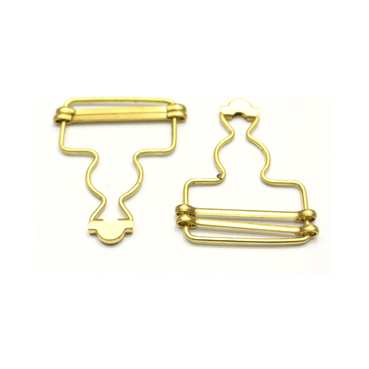 Metal alloy double needle gourd buckle, adjustable buckle, sling buckle ...