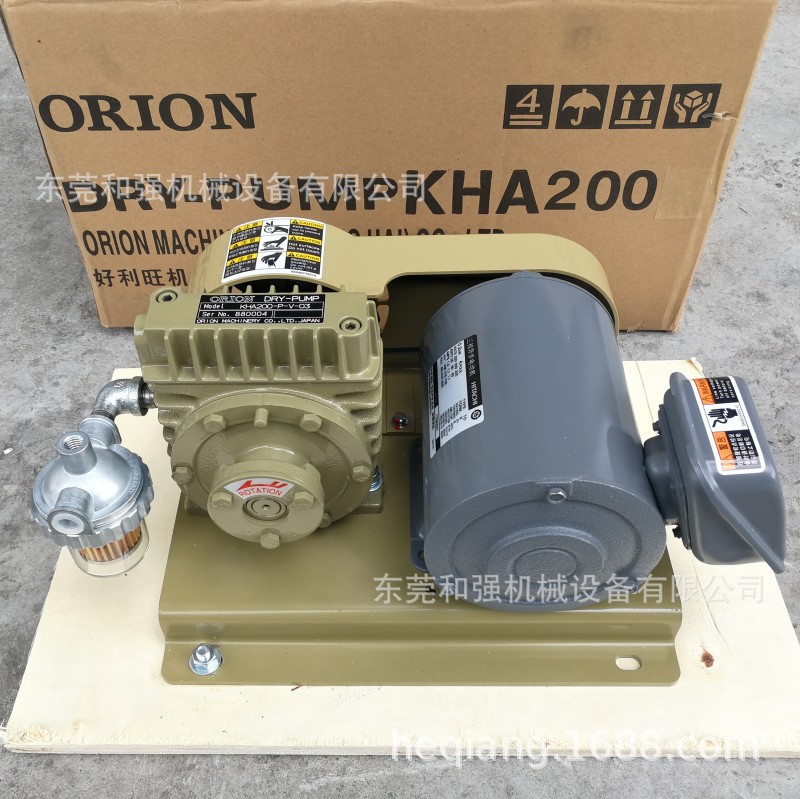 进口ORION好利旺真空泵KHA400-P-V-03/KHA400-301-G1贴片机真空泵-阿里巴巴