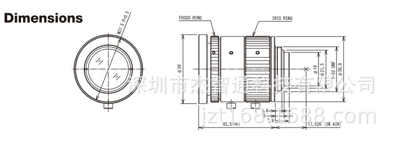 V1226-MPZ Computar康标达工业镜头 2000万1英寸12mm机器视觉镜头-阿里巴巴