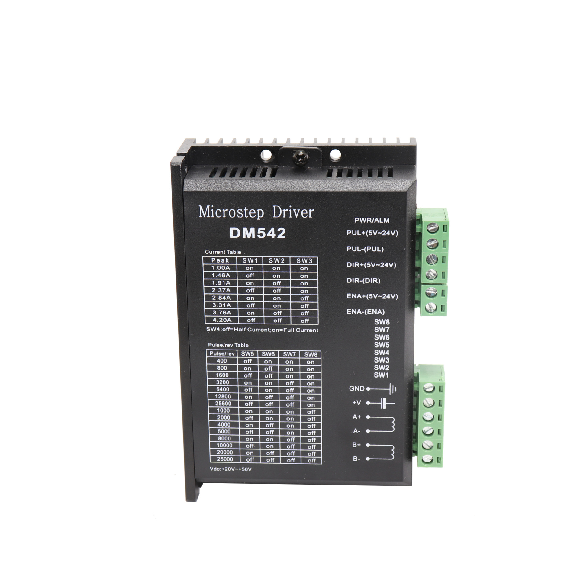 电机驱动器_128细分 4.2a 57/86步进电机驱动器 现货 - 阿里巴巴