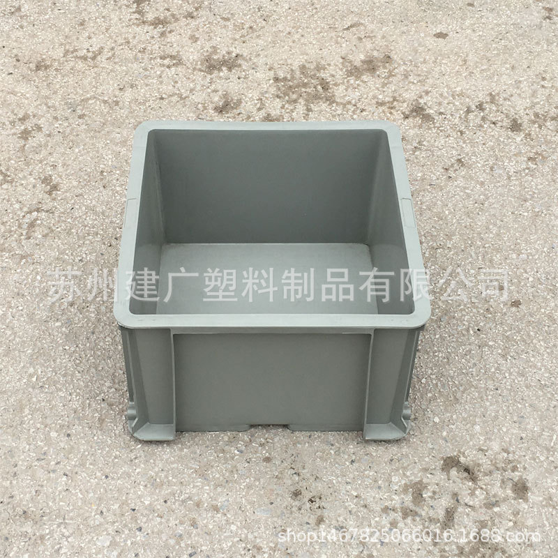 TP332标准箱 汽车配件周转箱 335*335*195 物流箱 全新料保质量-阿里巴巴