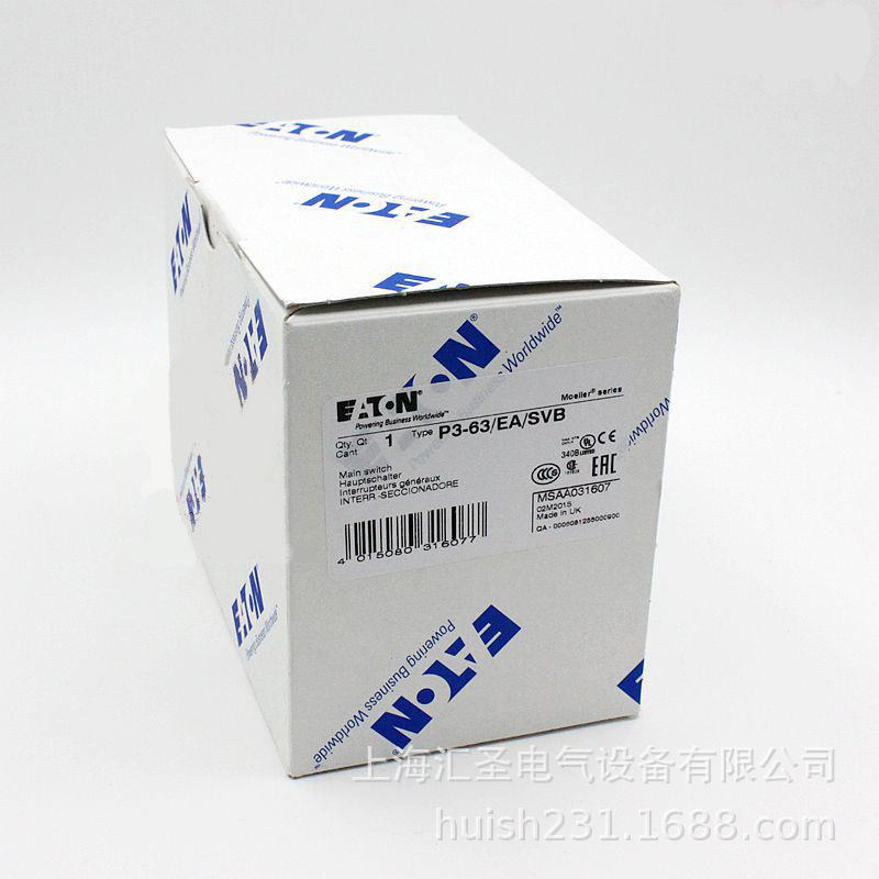 EATON/伊顿 负荷隔离开关 P3-63/EA/SVB P3-63 31607-阿里巴巴