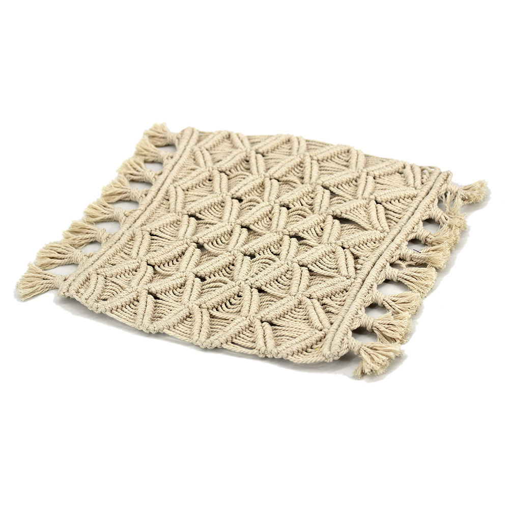 厂家直销棉绳手工地毯地垫 摄影道具垫子麻绳编织毯家居沙发坐垫-阿里巴巴