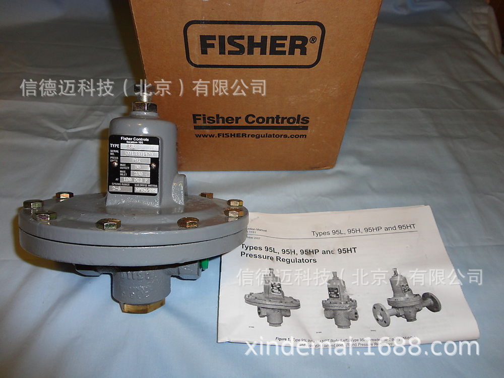 Fisher 95H 95L系列液体调压器-阿里巴巴