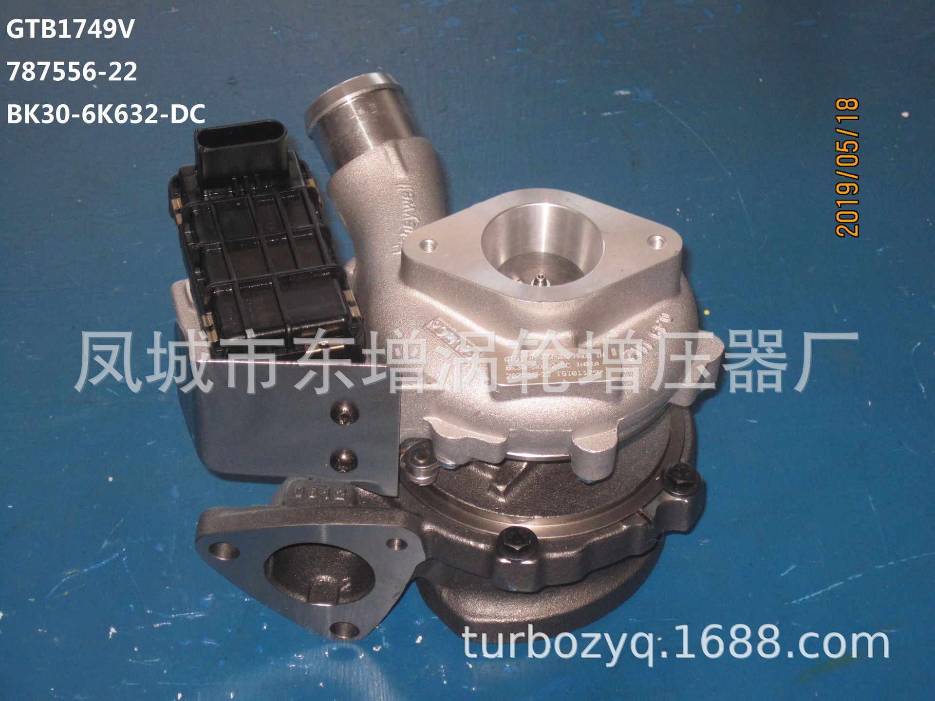 厂家供货GTB1749V增压器 turbo Assy:787556-22；787556-5017S-阿里巴巴