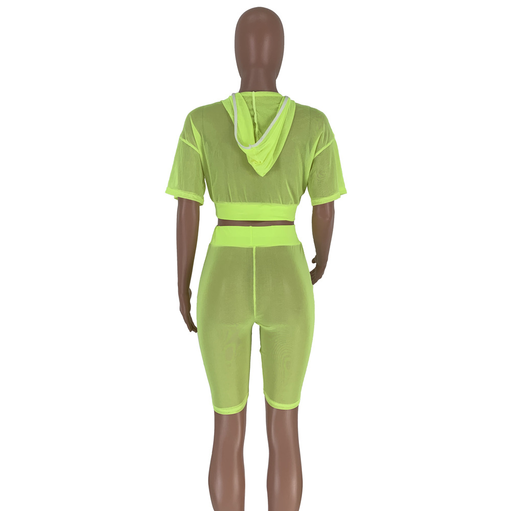 DN8245跨境2019夏季性感气质欧美女装拼接时尚休闲套装夜店服-阿里巴巴