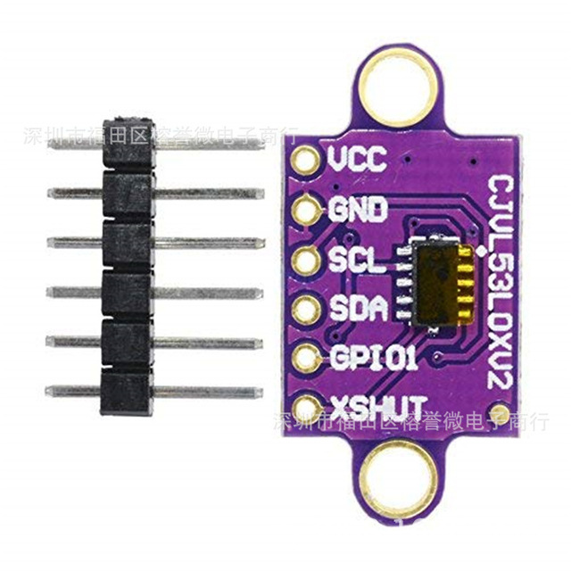 【VL53L0X V2 激光测距 距离传感器 530V2】 价格_厂家_哪里买 - 我有货 - b.5yoho.cn