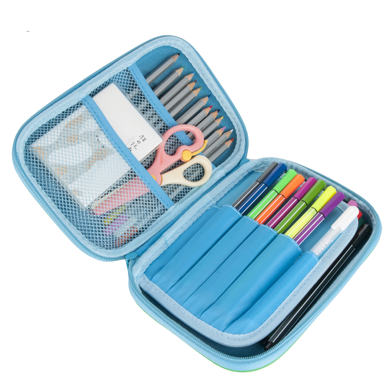 Smiggle同款现货卡通EVA笔盒 学生文具盒 笔袋 3D立体儿童文具盒-阿里巴巴