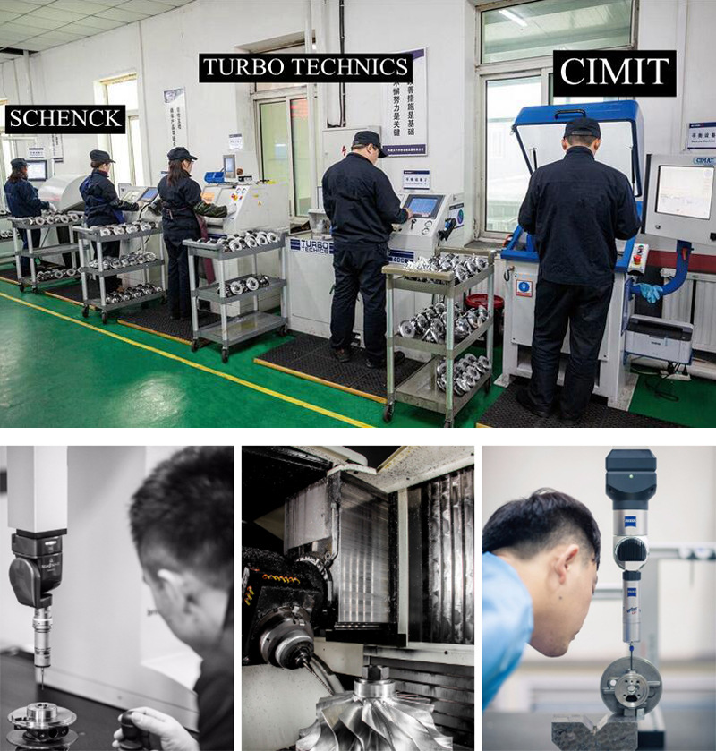 TF035涡轮增压器机芯49135-02652适用三菱 发动机4D56-阿里巴巴