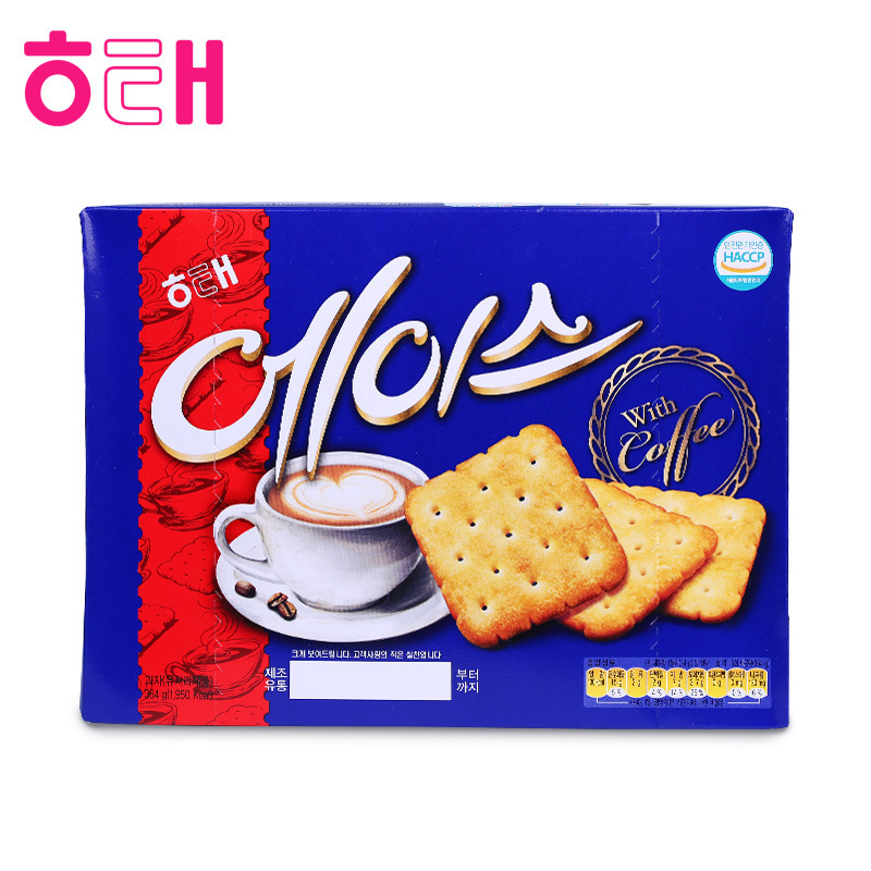 海太牌ACE饼干韩国零食品苏打咸364g早餐奶酪咸味酥性休闲芝士-阿里巴巴