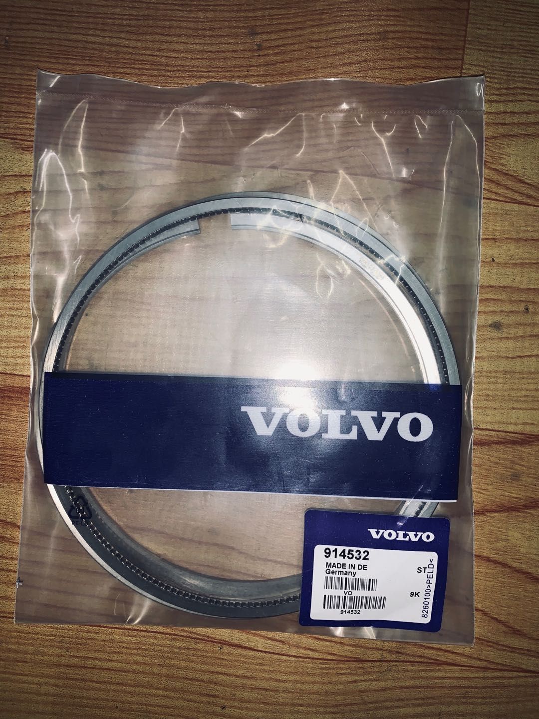 供应沃尔沃TAMD165A-A柴油发动机活塞环877356，914532-阿里巴巴