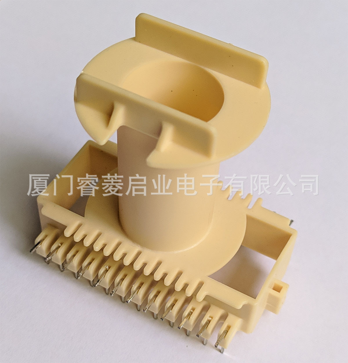 ETD59 L脚 立式 24PIN(12+12) 针距5.08 排距35.56 高67.7 骨架-阿里巴巴