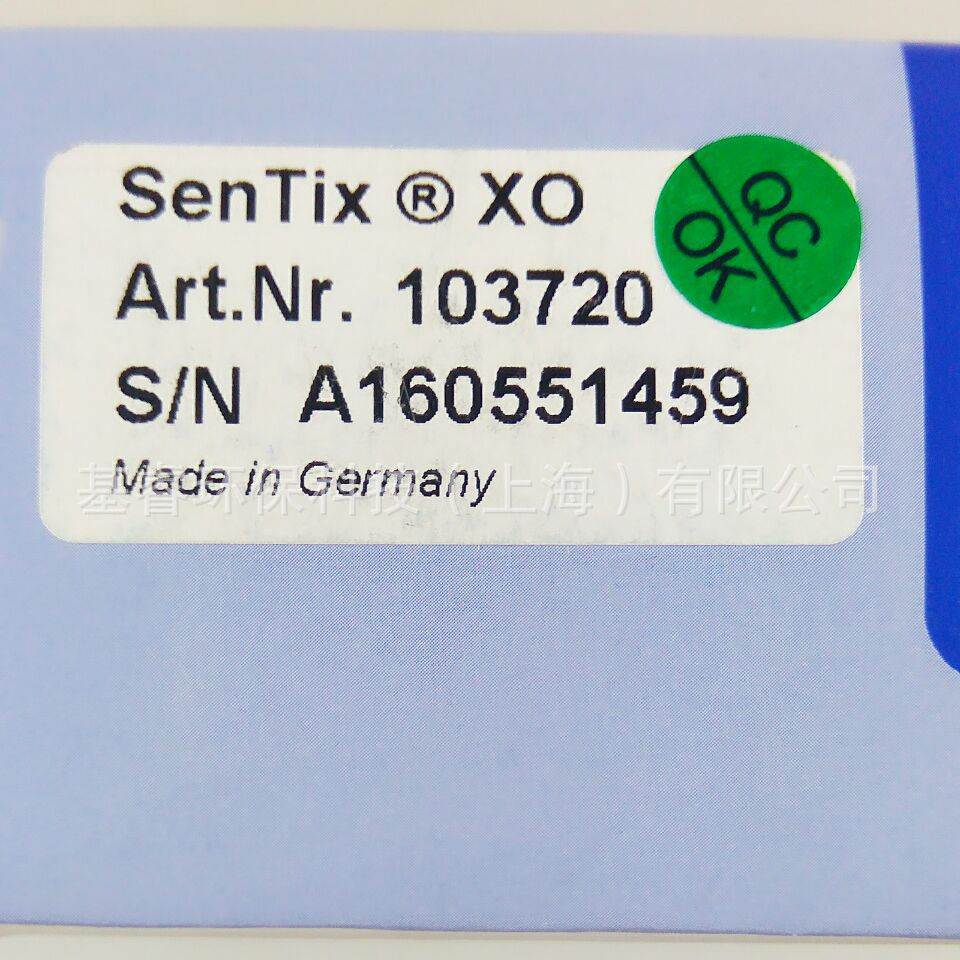 WTW上泰 SenTix XO PH电极固态电解液耐污染103720 SenTixXO-阿里巴巴