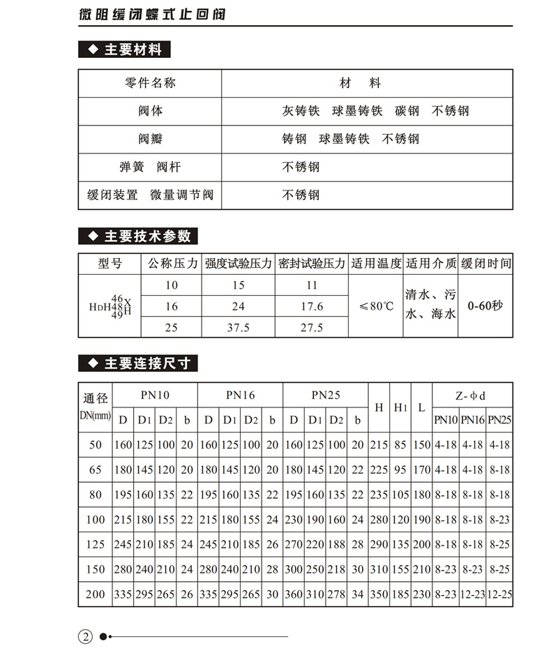 HH49X-10Q球磨铸铁微阻缓闭蝶式止回阀DN400微阻止回阀DN350 500-阿里巴巴