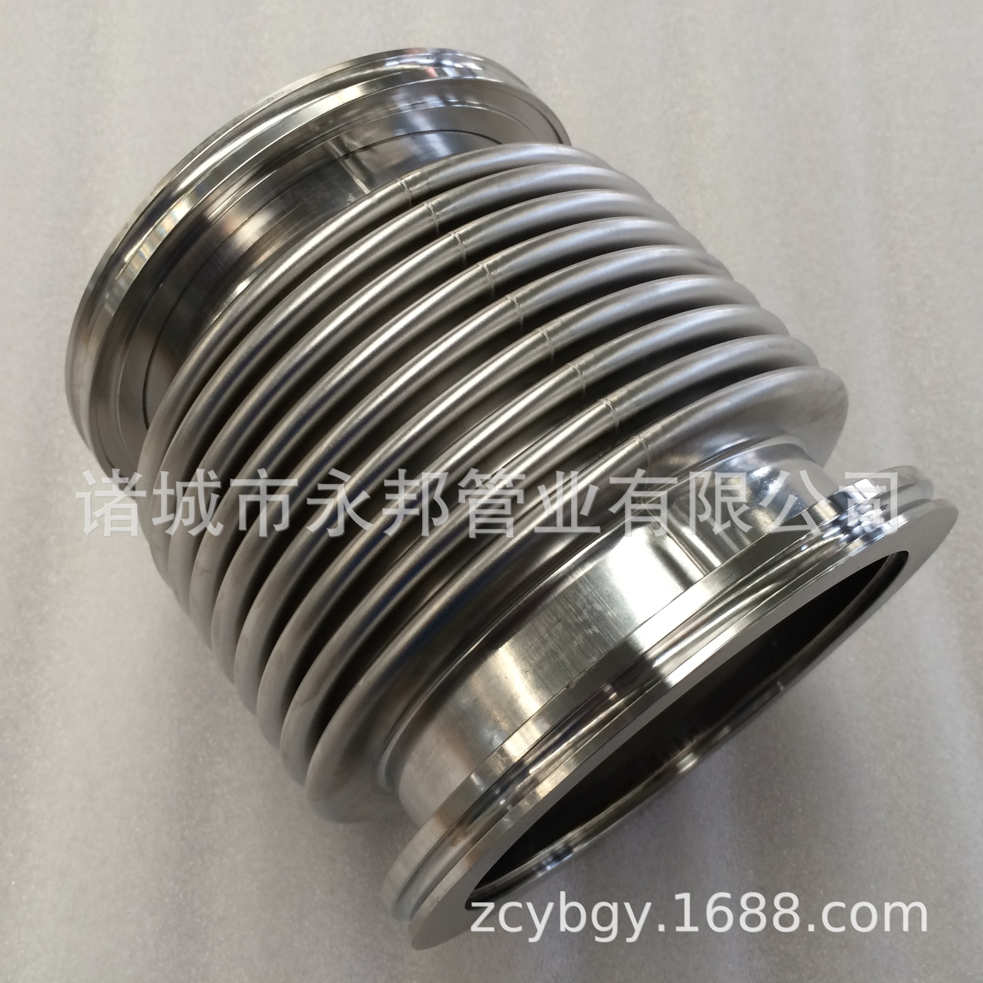 LF80/ISO80 ISO-K80真空卡钳法兰不锈钢波纹软管 长度150mm可按需-阿里巴巴