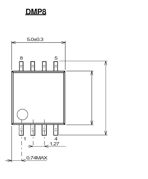 全新原装JRC NJM8202M DMP8电路单电源输出轨至轨的运算放大器-阿里巴巴