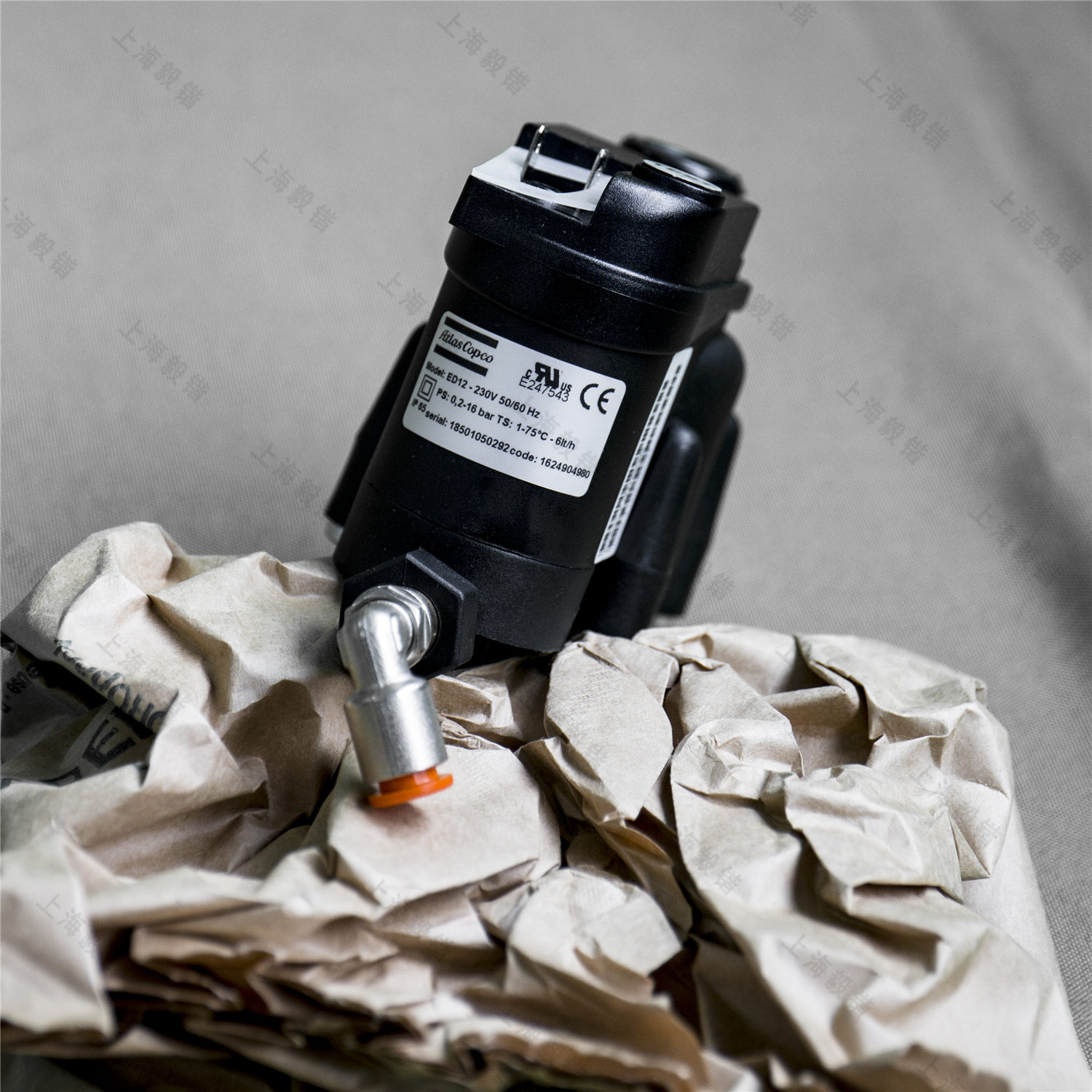 陕西阿特拉斯空压机排水阀型号1624904980排污阀-阿里巴巴