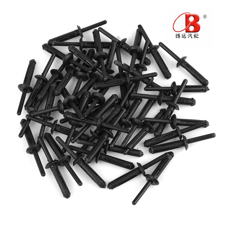 适用于吉普牧马人JK 6506007AA塑料铆钉黑色保险杠扣件-阿里巴巴