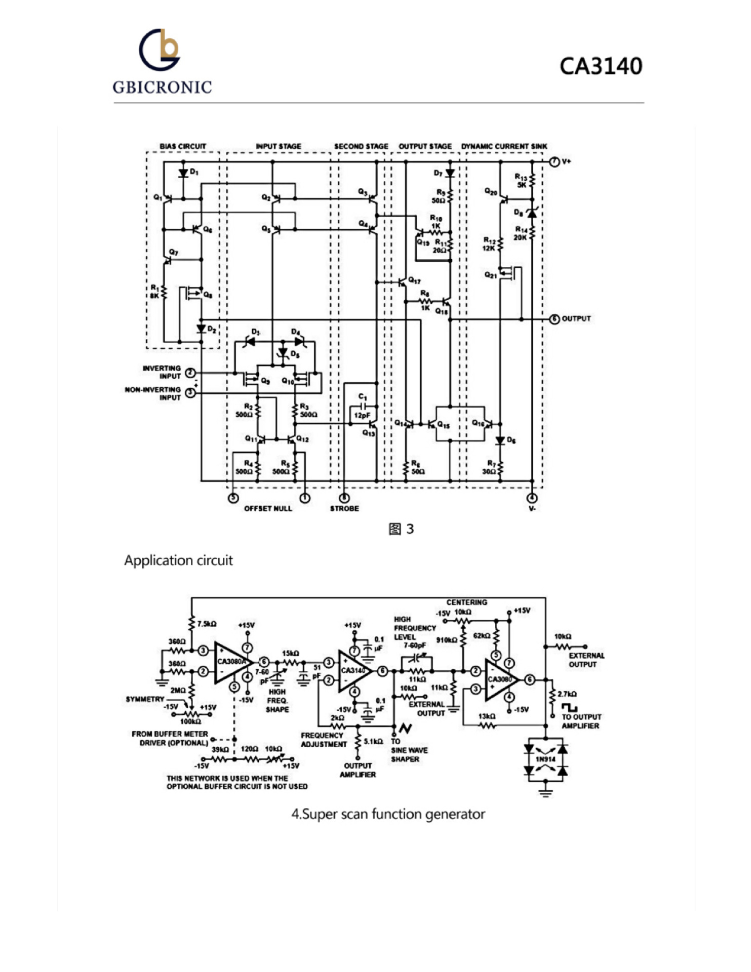 CA3140EZ/3140AMZ运算放大器贴片直插DIP-8/SOP-8原装GBICRONIC-阿里巴巴