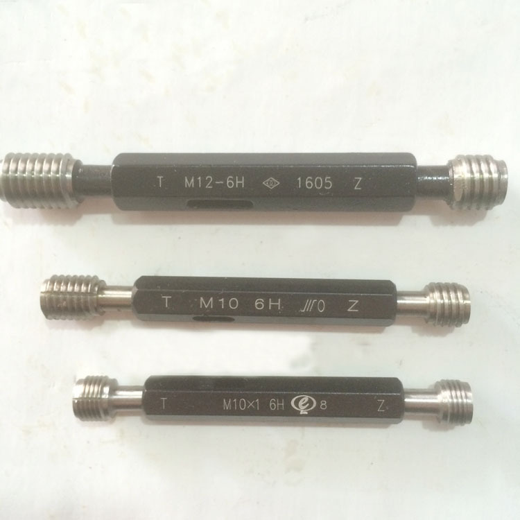 公制螺纹塞规/螺纹通止规/牙规/塞规外螺纹规公制螺纹塞规M2.5 6H-阿里巴巴