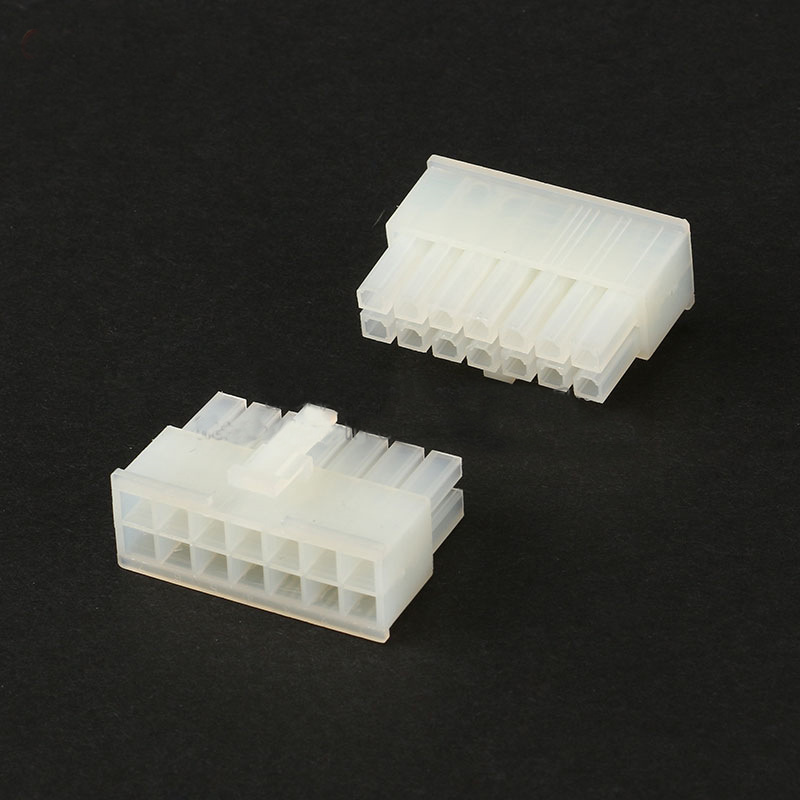 5557公壳 间距4.2 双排对插锁紧接插件2*1P/2*2P/2*3/4--8/10/12P-阿里巴巴