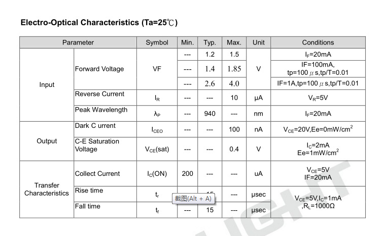 ITR9909反射式光电开关 红外线对管 ITR9909反射式光电开关-阿里巴巴