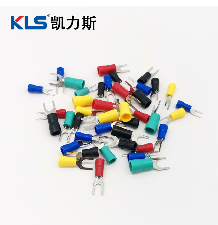 SV3.5-3-4-5-6 冷压接线端子黄铜U型Y型叉形预绝缘端头SV冷压端子-阿里巴巴