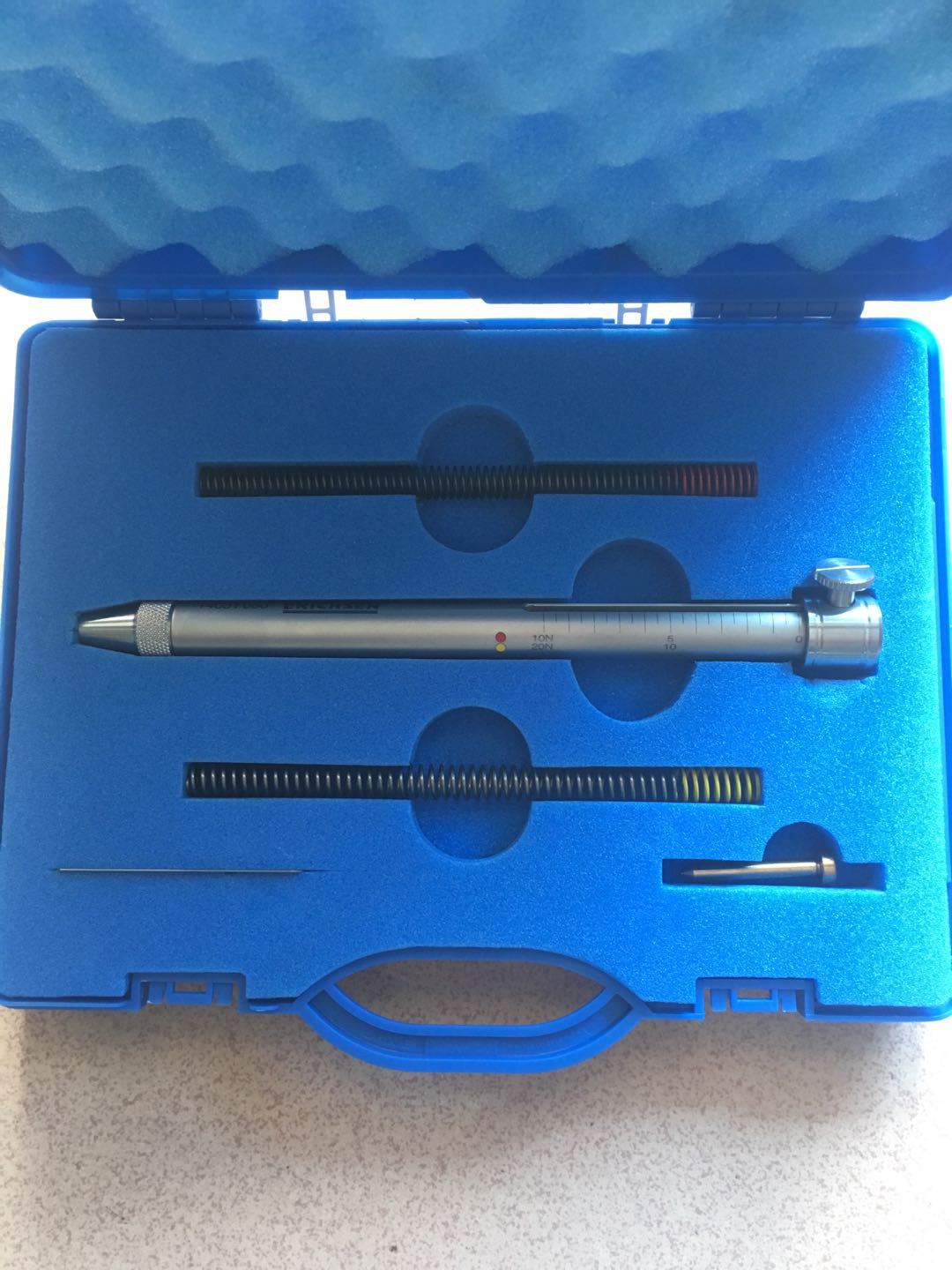 Erichsen318德国仪力信硬度试验棒 仪立信318硬度测试仪牛顿笔仪-阿里巴巴