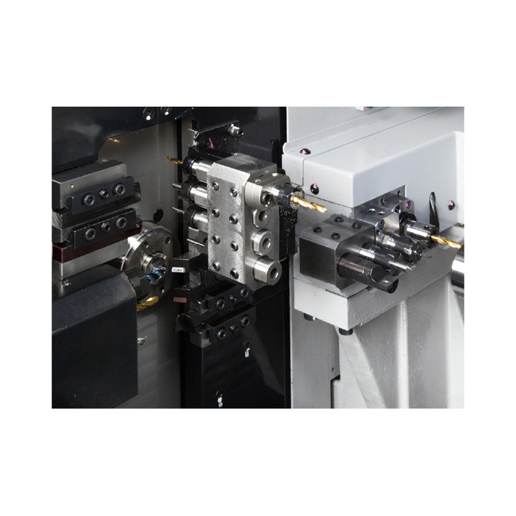 日本津上 B0205 双主轴 全自动送料 数控车铣复合 精密走心机-阿里巴巴