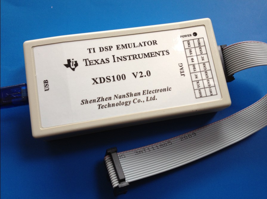 XDS100V2 DSP仿真器TI下载调试器ARM 9系列TMS320F28335 CCS4/5/6-阿里巴巴