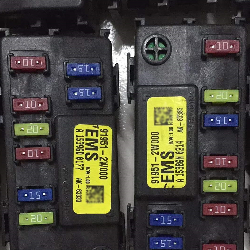 919512W000适用于发动机保险丝保险盒继电器控制盒模块全新胜达-阿里巴巴