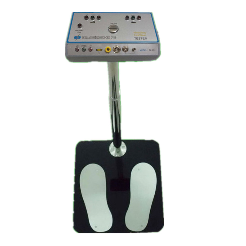 SL-031人体综合测试仪 双脚静电测试仪手碗 带门禁-阿里巴巴