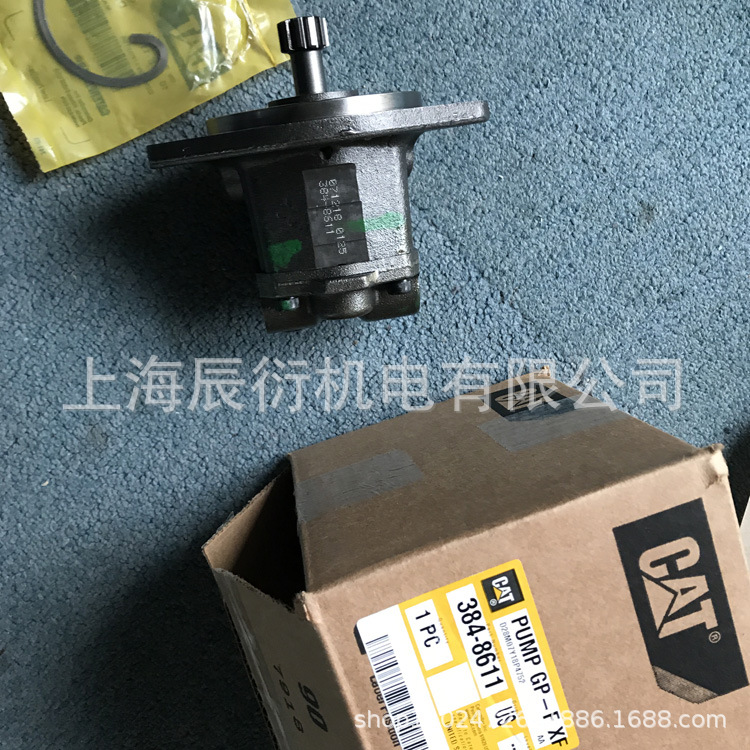 卡特彼勒C13发动机输油泵总成384-8611，3848611-阿里巴巴