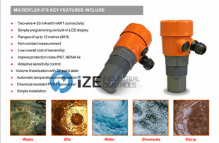 超声波物位变送器原装英国HYCONTROL Microflex DN 0-8M 批量供应-阿里巴巴