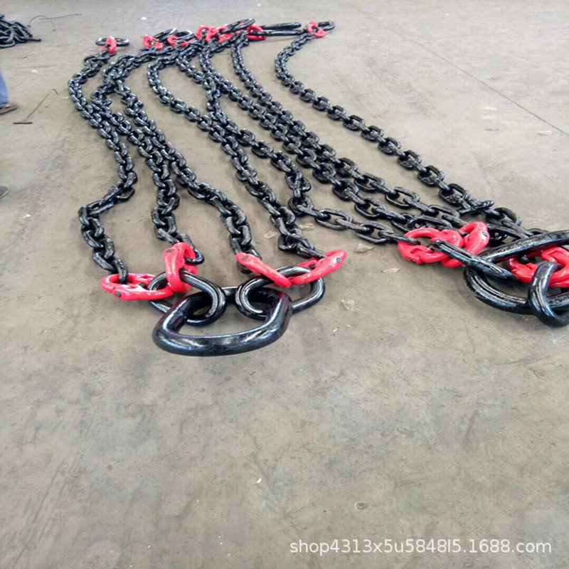 厂家起重链条 成套吊具 G80链条锰钢链条 吊装链条 船篷链条-阿里巴巴