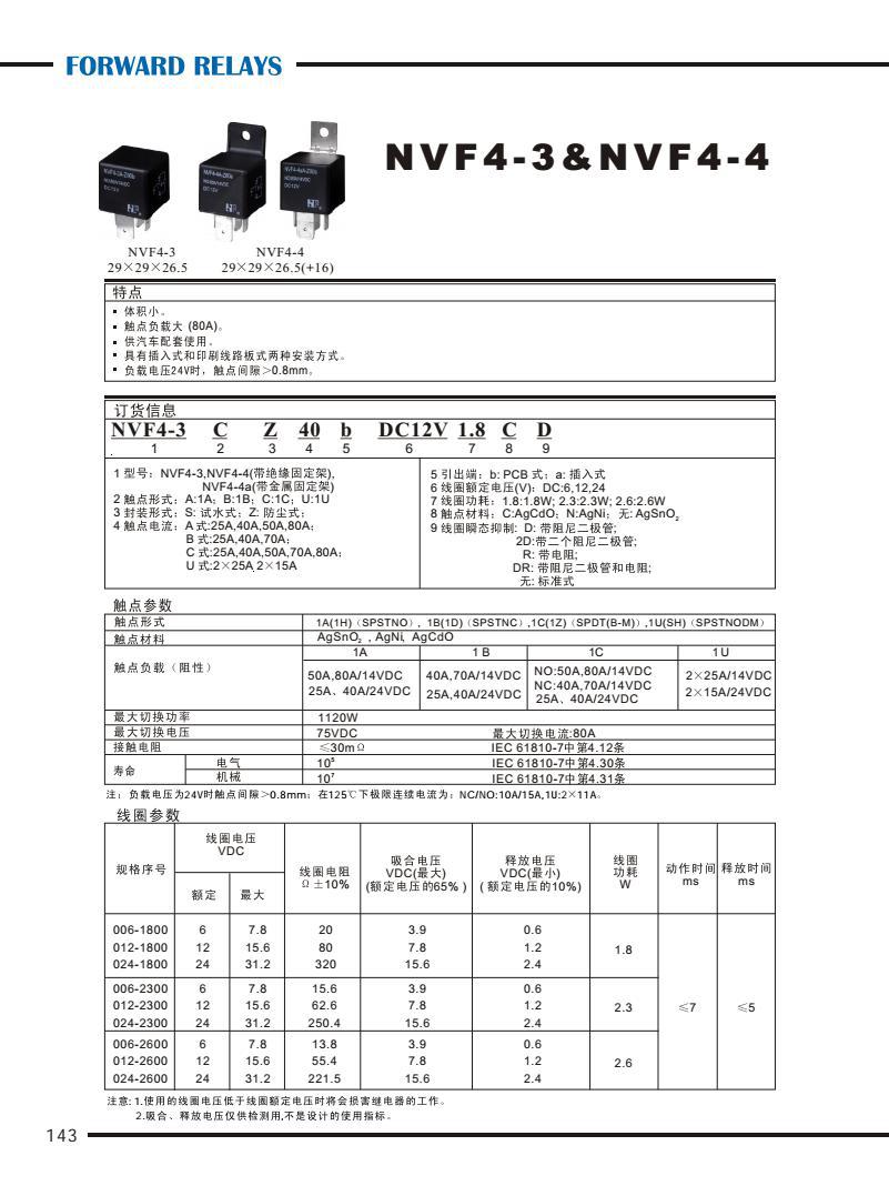 供应福特通用继电器NT78-C-0.6-DC24V-阿里巴巴