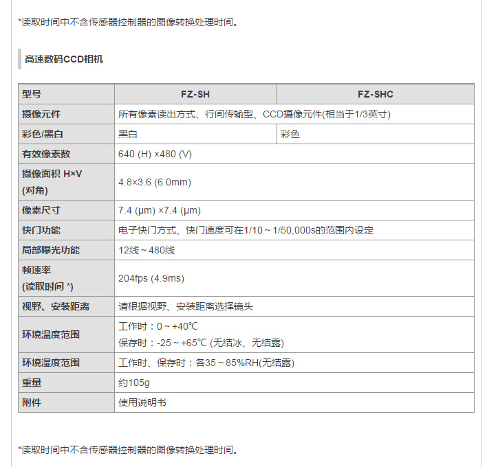 OMRON 欧姆龙 CCD视觉相机 FZ-S FZ-S2M FZ-S5M2 FZ-S5M3 视觉-阿里巴巴